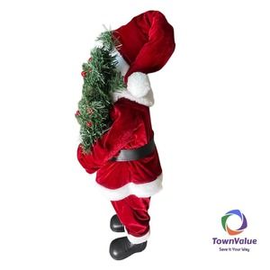 Signature Collection | Holiday | 34 African American Red Santa Claus ...